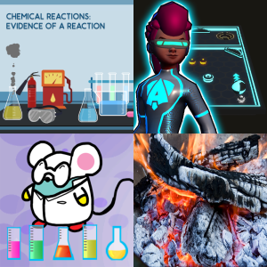 Game Based Learning: Chemical Reactions: Evidence of a Reaction 6.5C ...